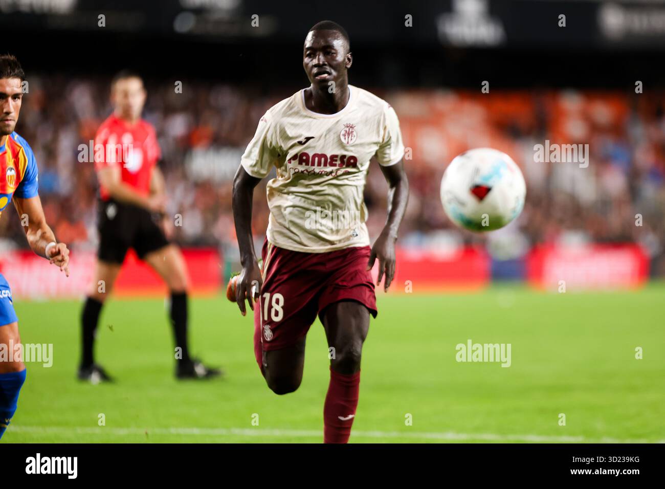 Villarreal football player hi-res stock photography and images - Alamy