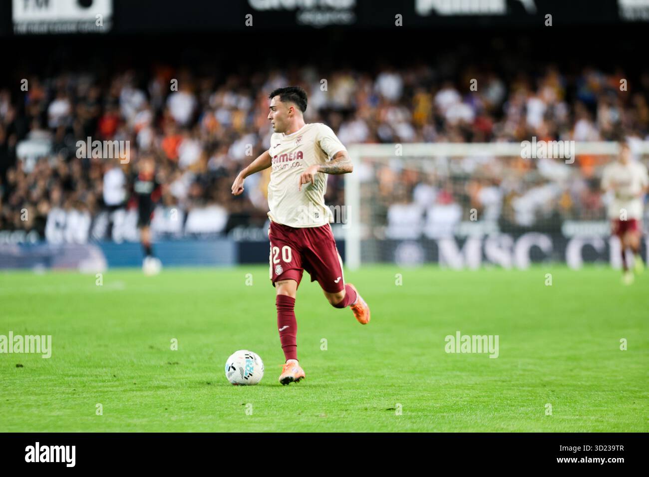 ALBERTO MOLEIRO OF VILLARREAL CF Stock Photo - Alamy