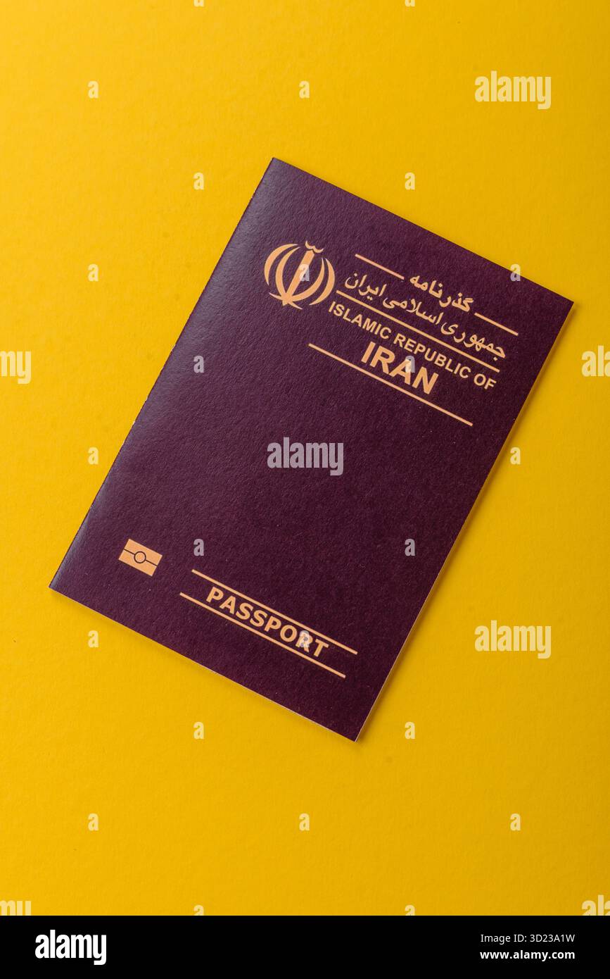 Iranian passport for travelling, flying and doing business. Iran ...