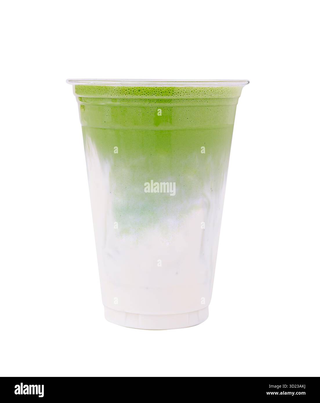 Vibrant green matcha beverage Cut Out Stock Images & Pictures - Alamy