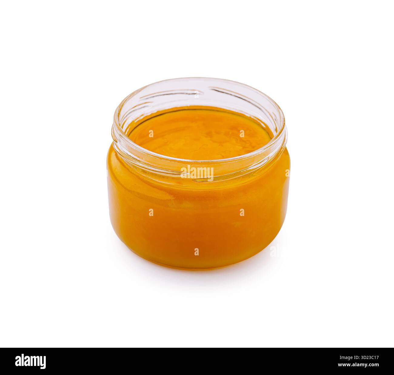 Glass jar filled smooth Cut Out Stock Images & Pictures - Alamy