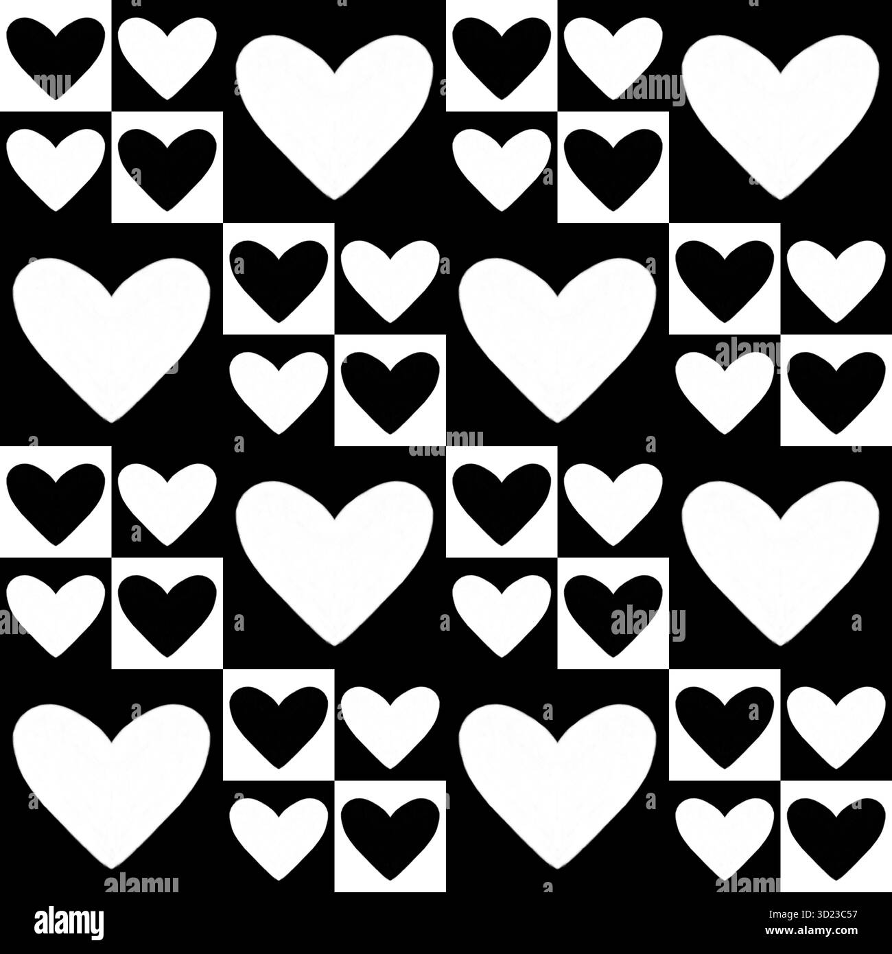 Hearts fashion Black and White Stock Photos & Images - Alamy
