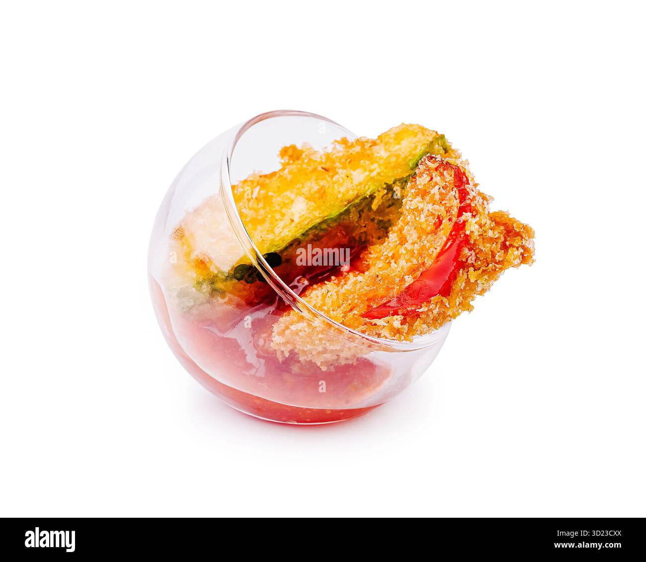 Breaded fried vegetables in hi-res stock photography and images - Alamy