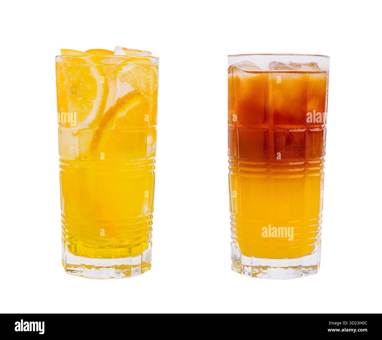 Sweet lemonade tea in Cut Out Stock Images & Pictures - Alamy