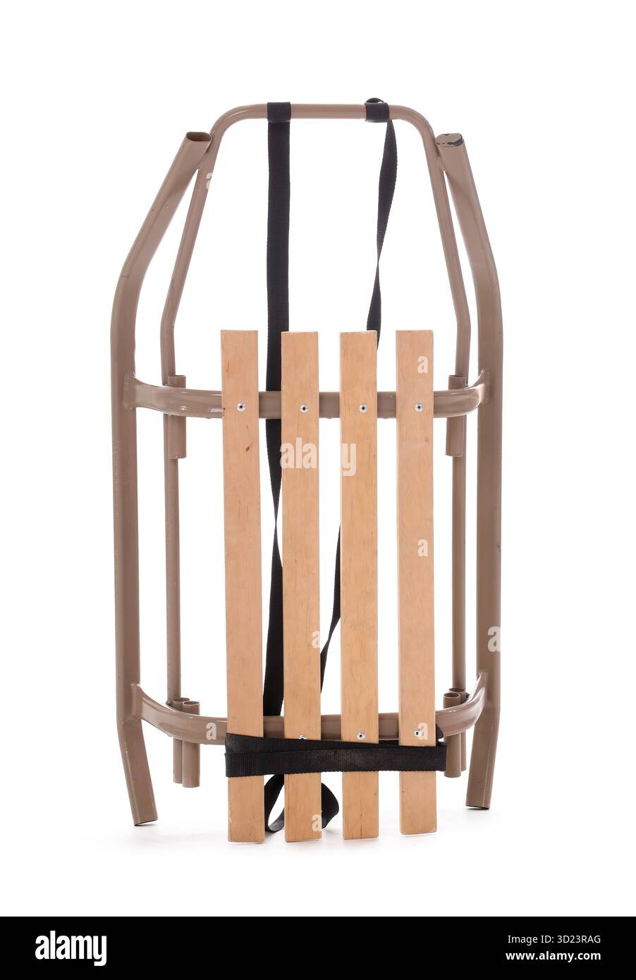 Empty sled isolated on Cut Out Stock Images & Pictures - Alamy