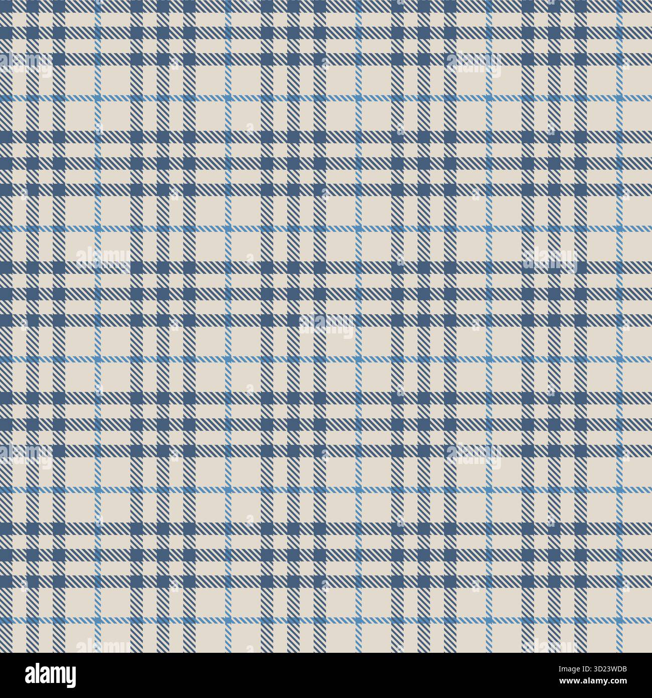 Fine Woven Blue Grid Check Stock Vector Image & Art - Alamy