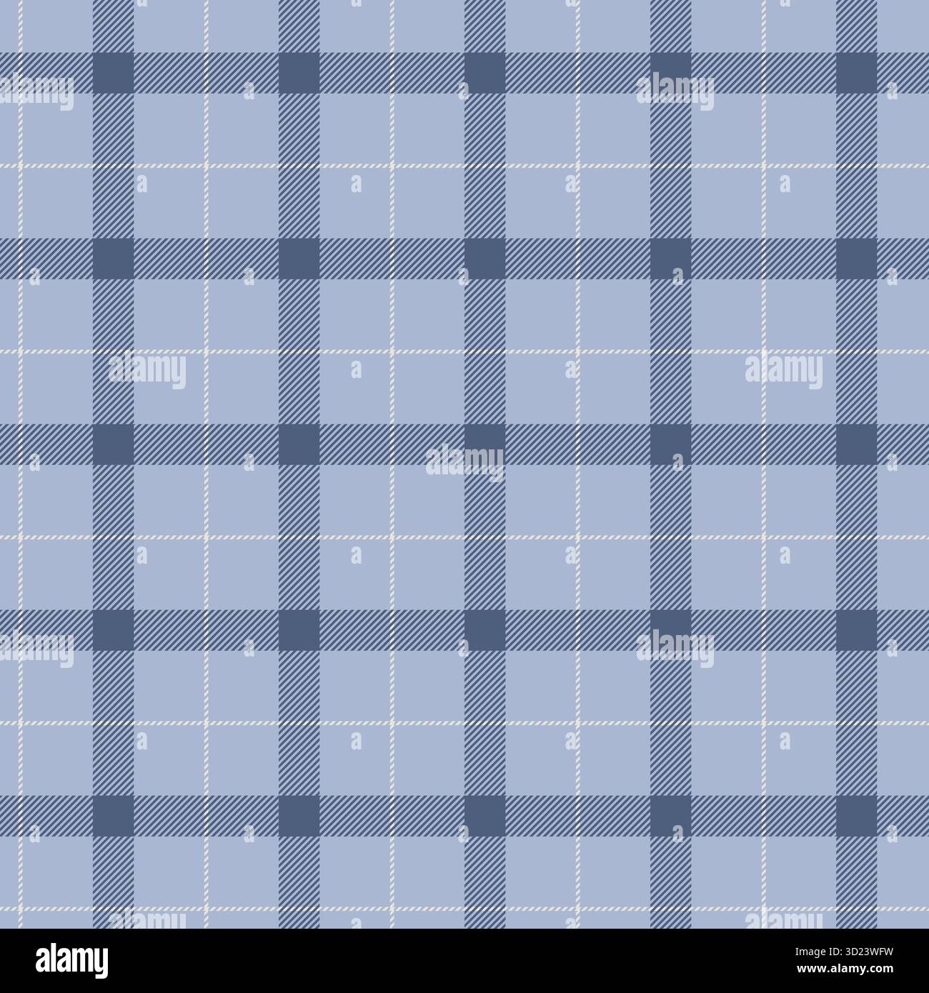 Minimal Blue White Plaid Pattern Stock Vector Image & Art - Alamy