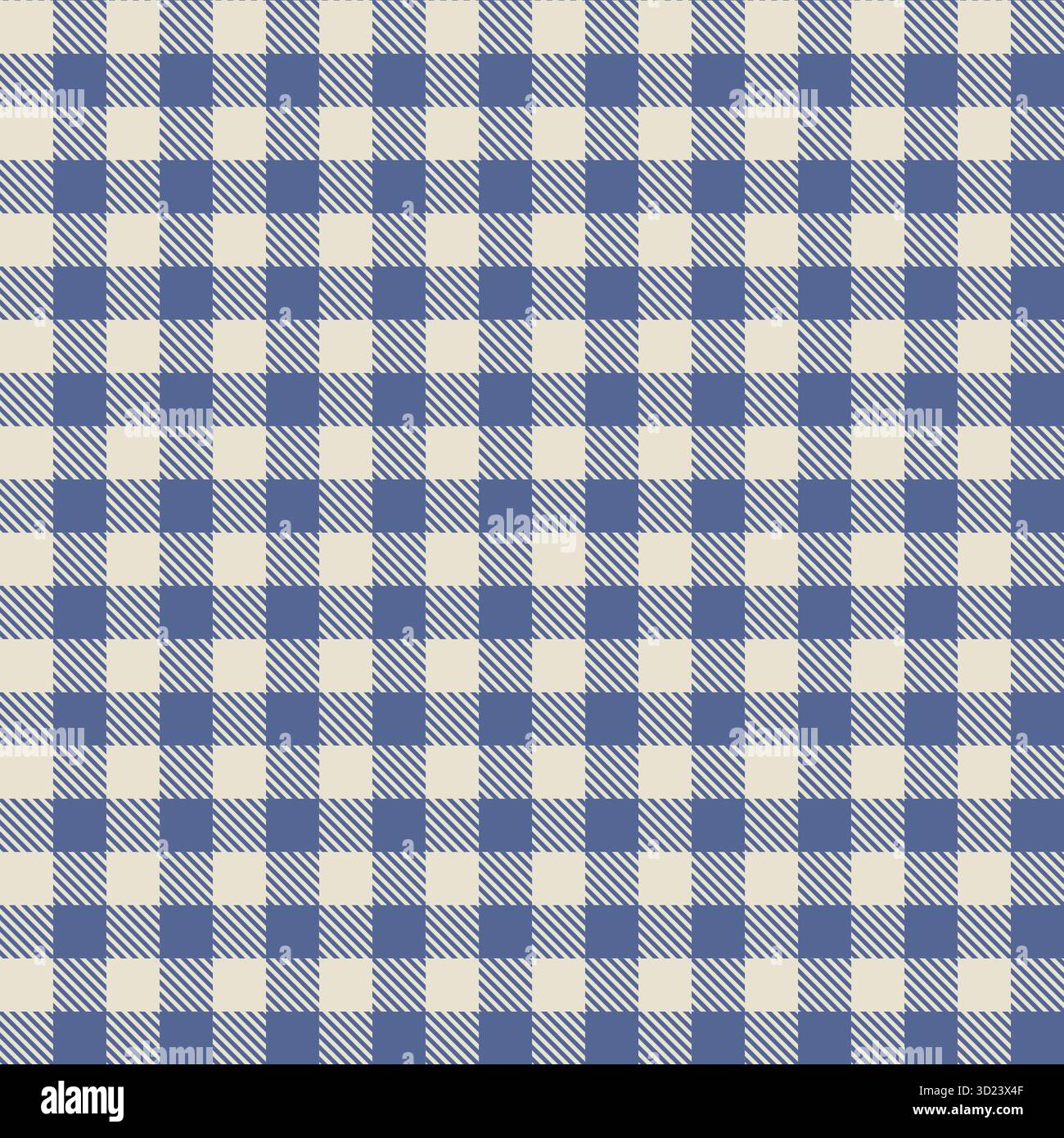 Plaid check textile pattern Stock Vector Images - Alamy