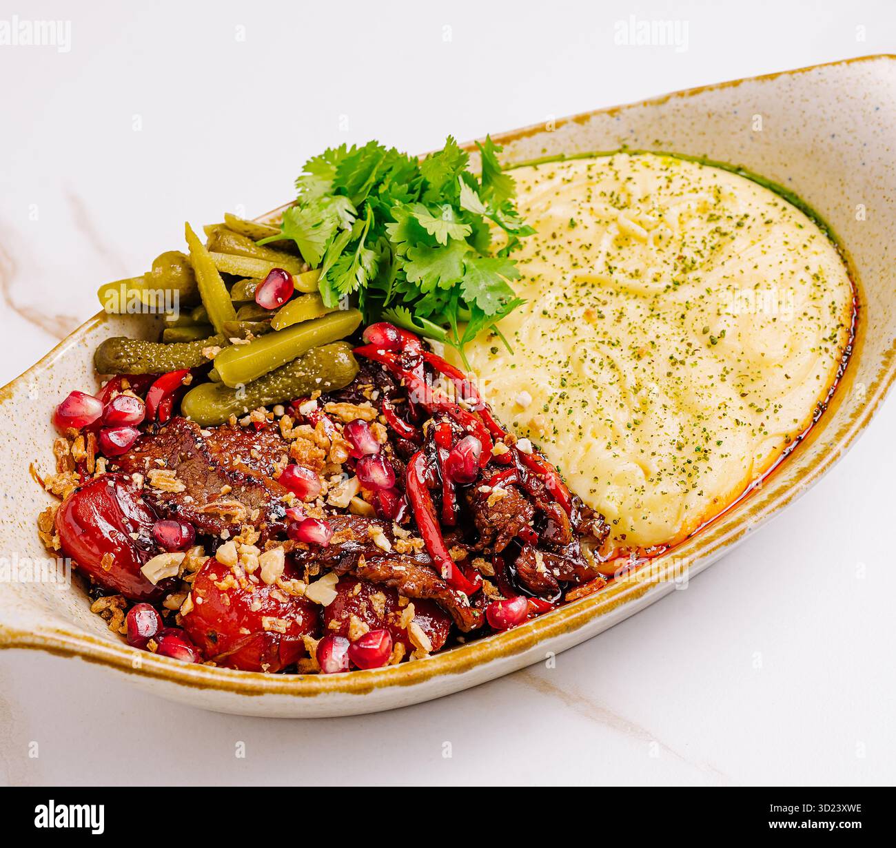 Colorful platter features tender hi-res stock photography and images ...