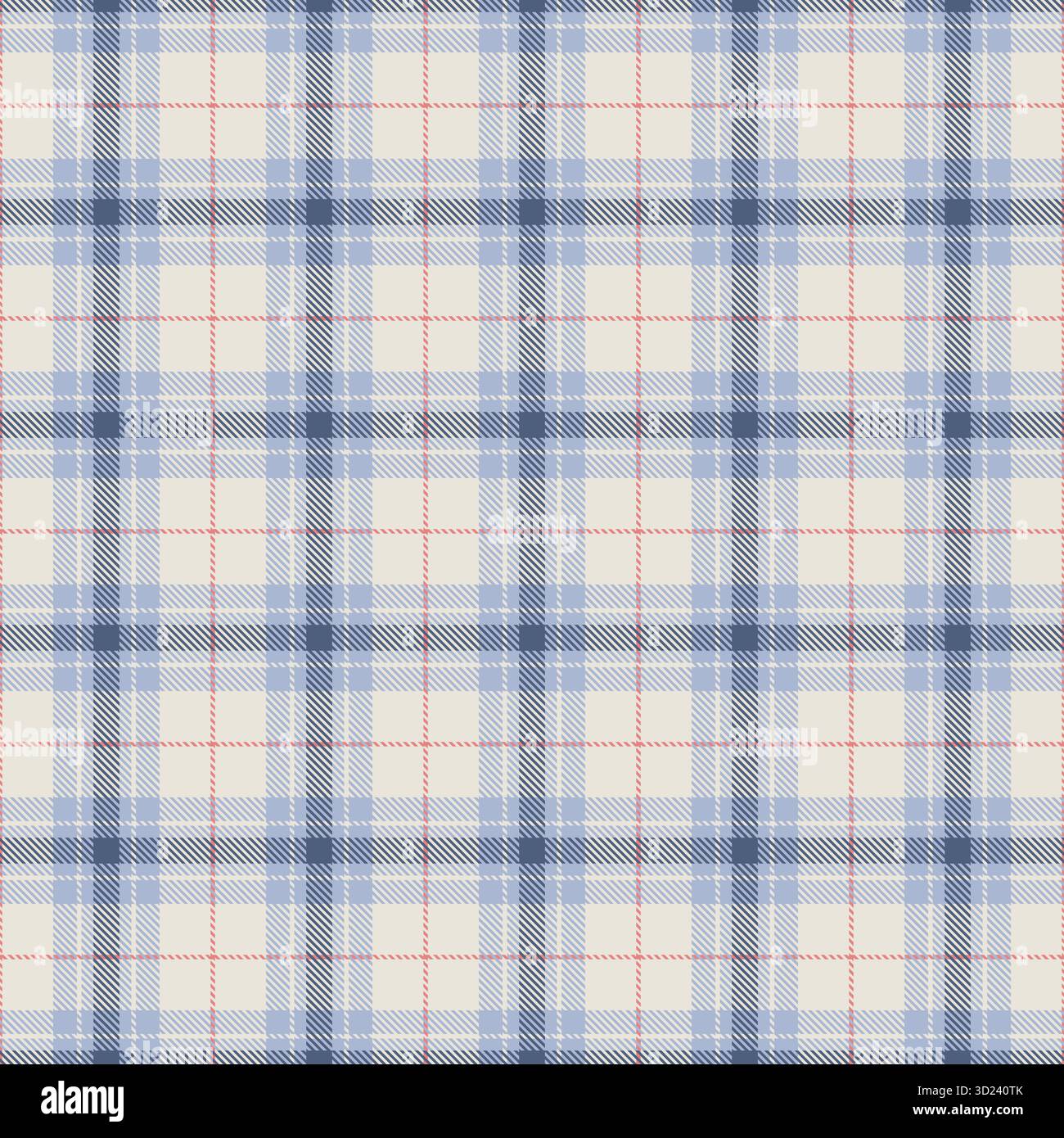 Plaid check textile tartan Stock Vector Images - Alamy