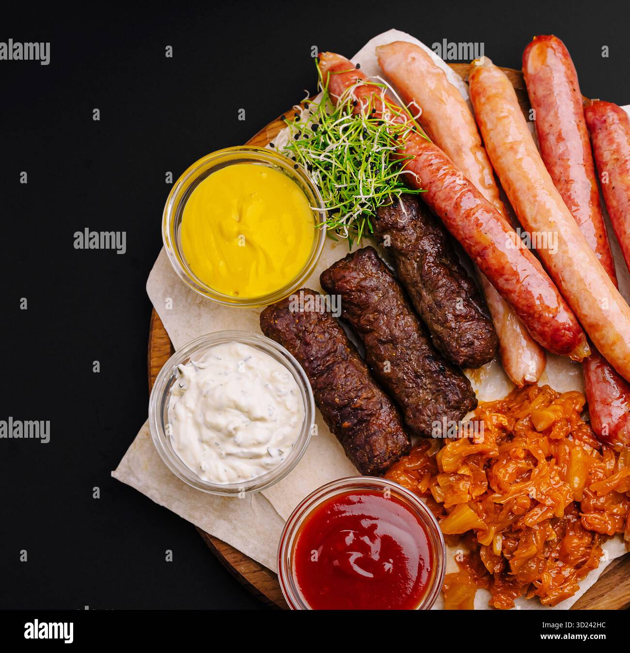 Brutzelplatte hi-res stock photography and images - Alamy