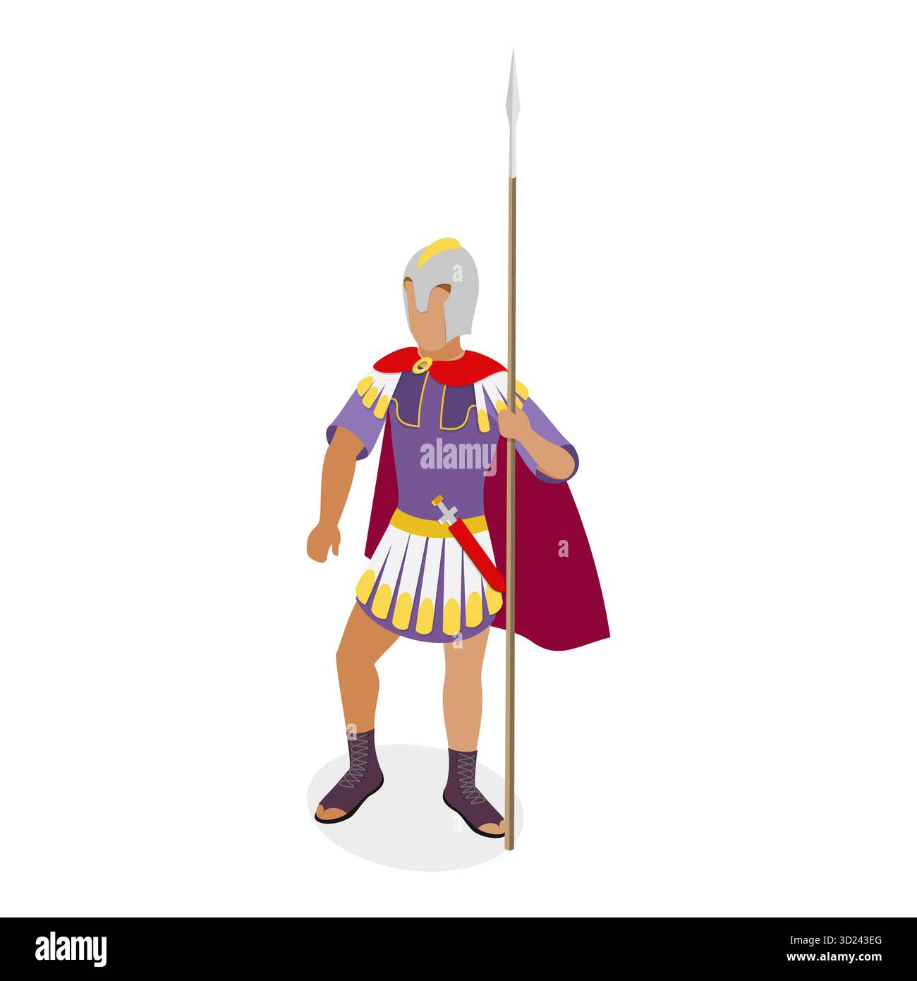 Great commander of the army Cut Out Stock Images & Pictures - Alamy