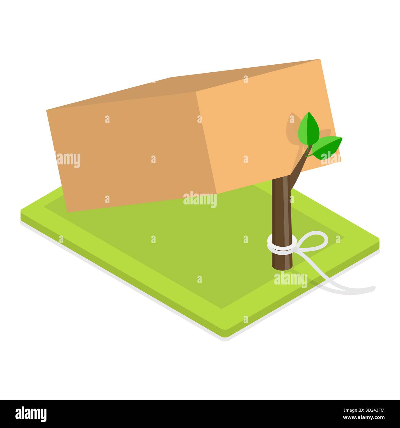 3D Isometric Flat Set of Wild Animal and Insect Traps, Hunting and ...