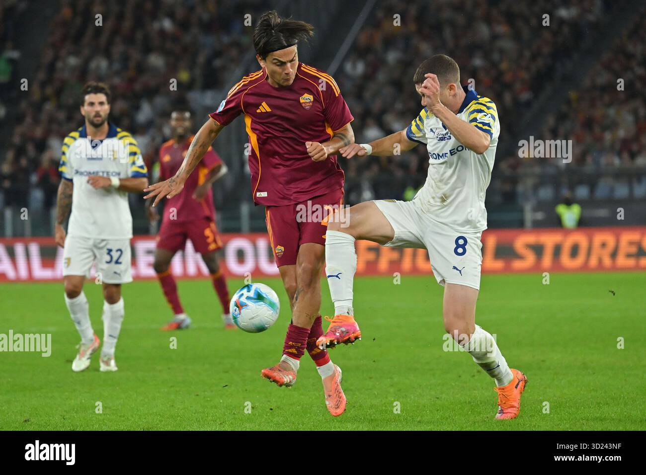 Dybala roma parma hi-res stock photography and images - Alamy