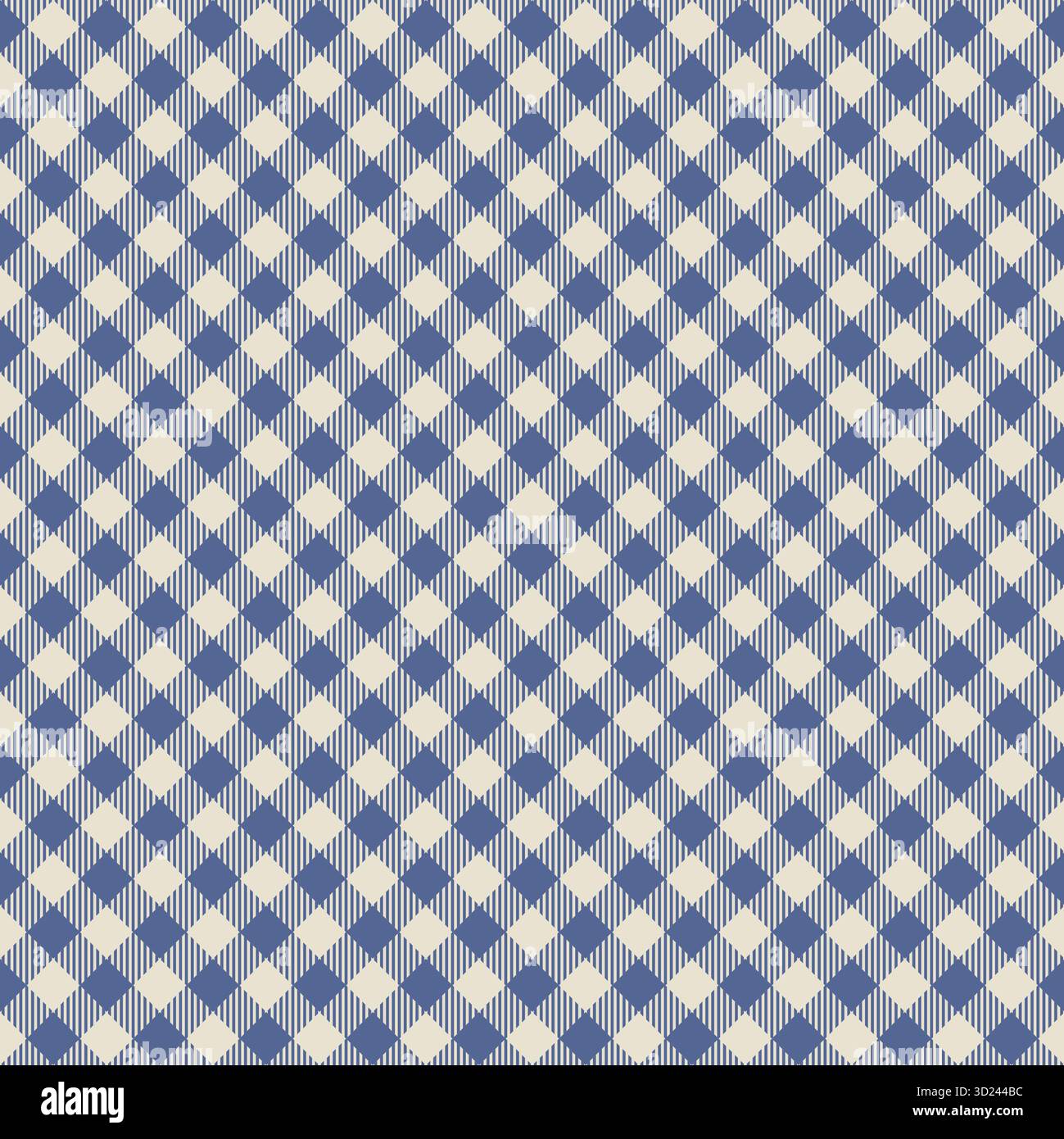Check background seamless textile Stock Vector Images - Alamy