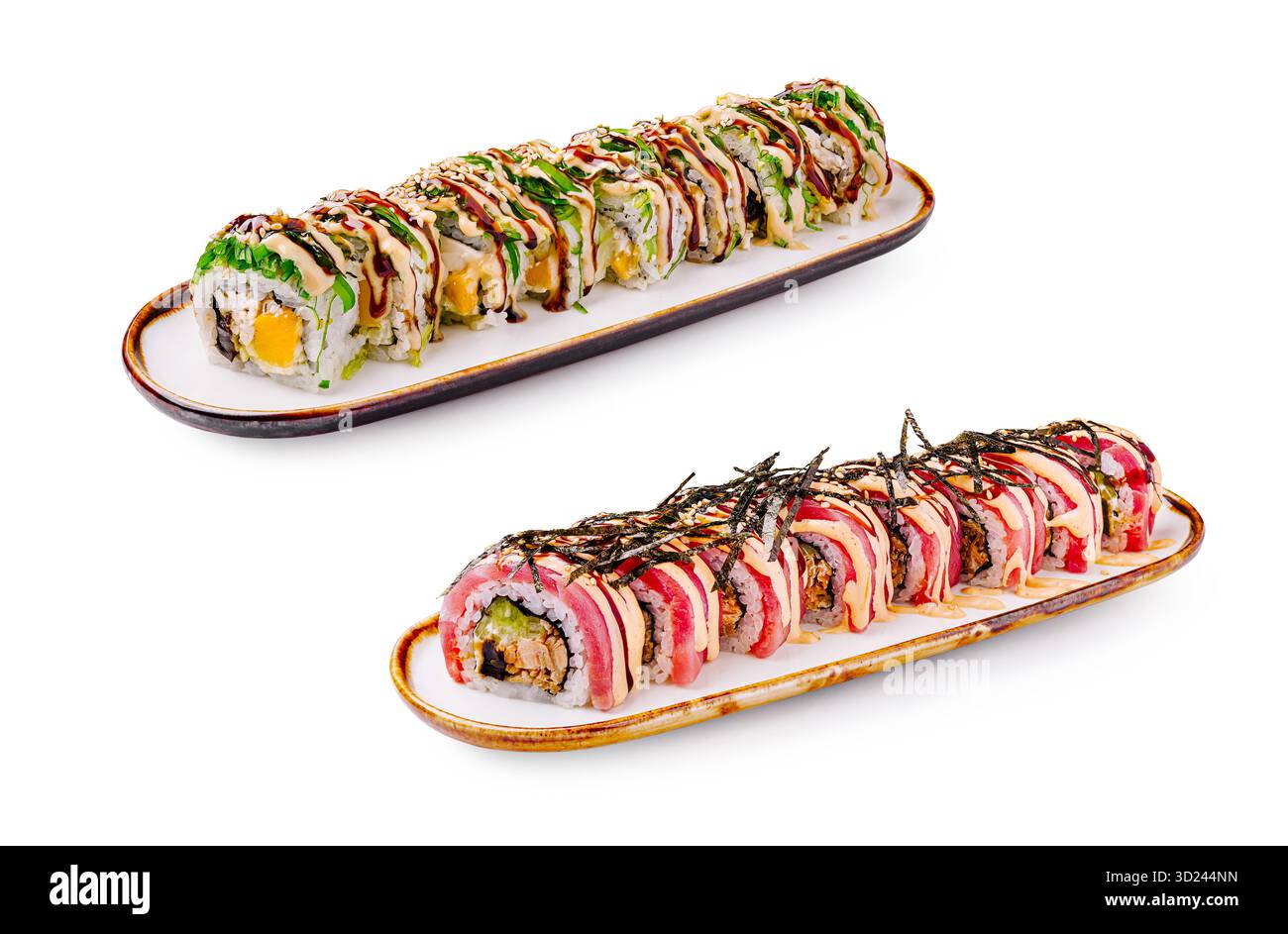 Fish for vibrant colors Cut Out Stock Images & Pictures - Alamy