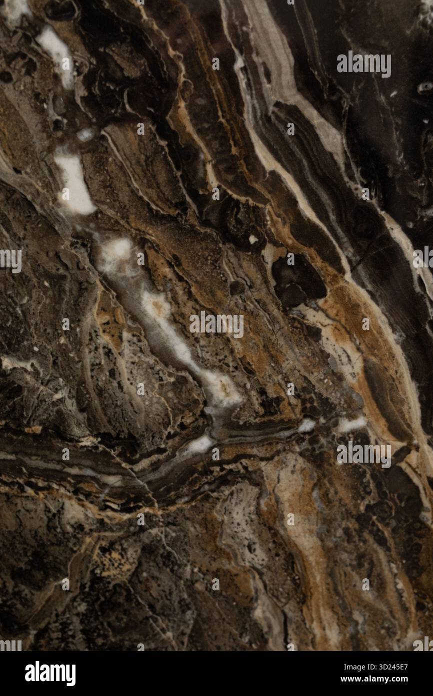 Unique marble texture showcasing earthy tones and intricate patterns ...