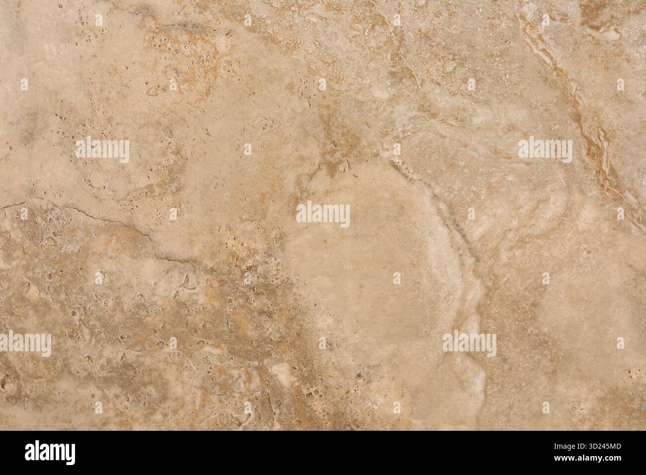 The surface displays intricate patterns and soft colors of natural ...