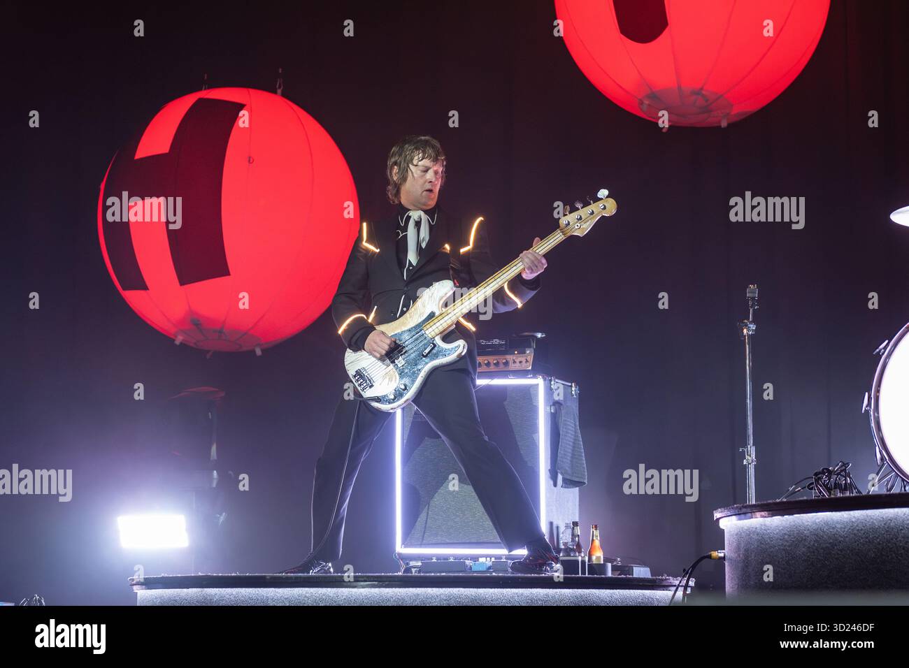October 29, 2025: The Johan and Only (Johan Gustafsson) of The Hives ...