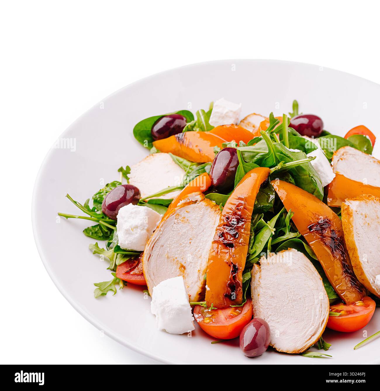 Vibrant salad showcases blend hi-res stock photography and images - Alamy