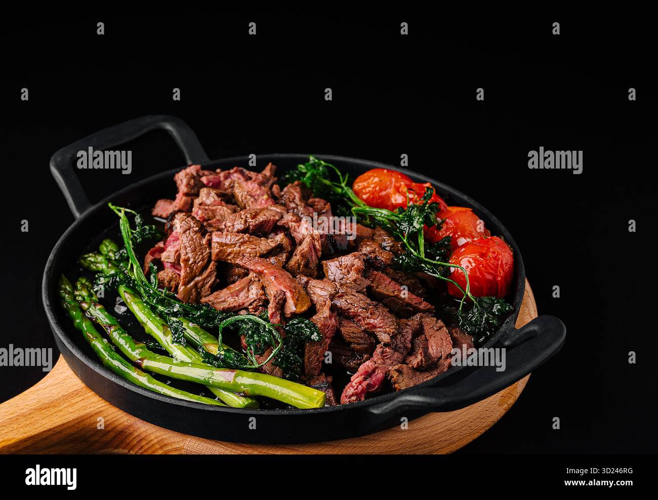 Savory stir fry features hi-res stock photography and images - Alamy