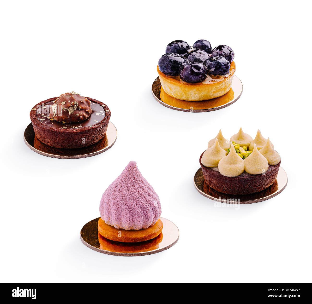 Colorful confectionery desserts showcase creativity and flavor ...