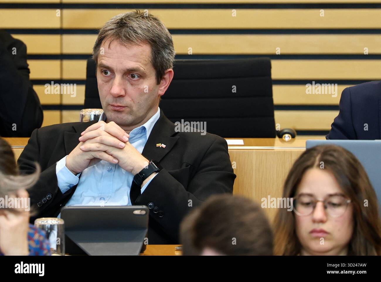 Sonderplenum Thueringer Landtag 29.10.2025, Erfurt, Thueringer Landtag ...