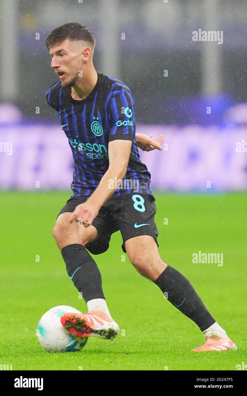 Inter MilanÕs Petar Sucic during the Serie A soccer match between Inter ...