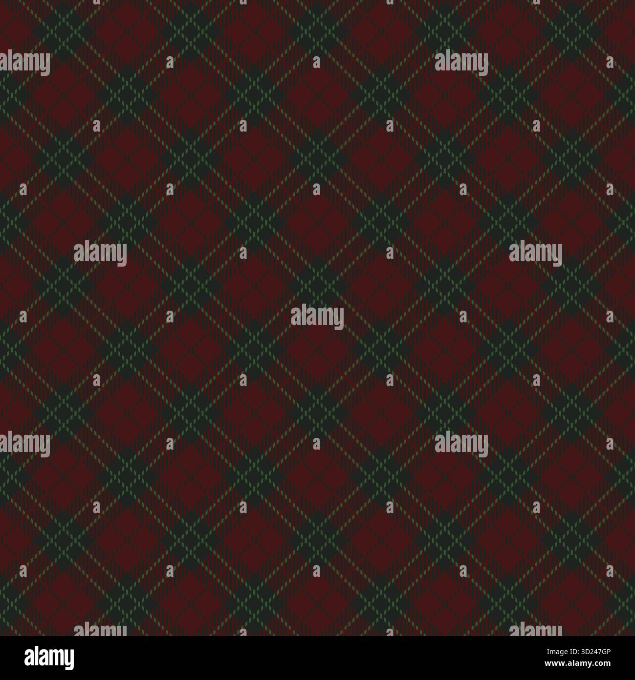 Seamless christmas argyle pattern Stock Vector Images - Alamy