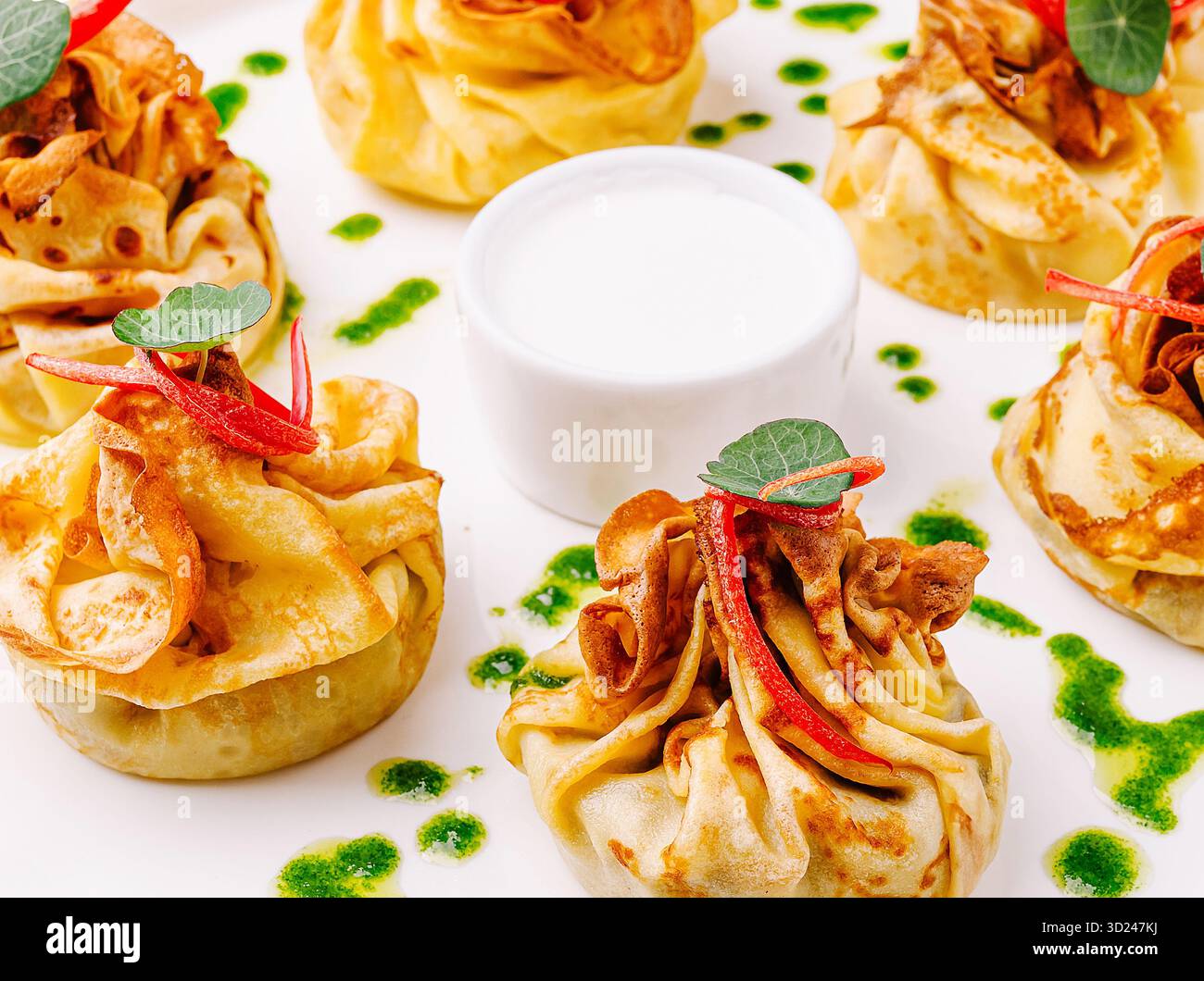 Blini pouches hi-res stock photography and images - Alamy