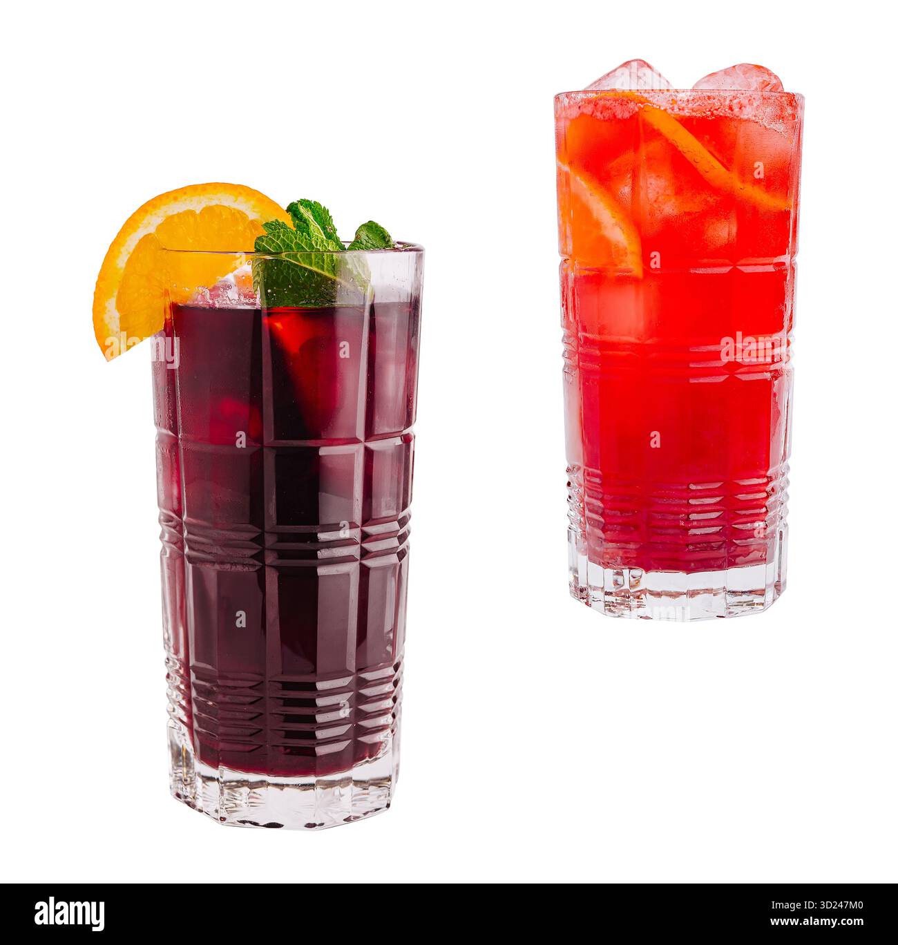 Featuring vibrant colors of red Cut Out Stock Images & Pictures - Alamy