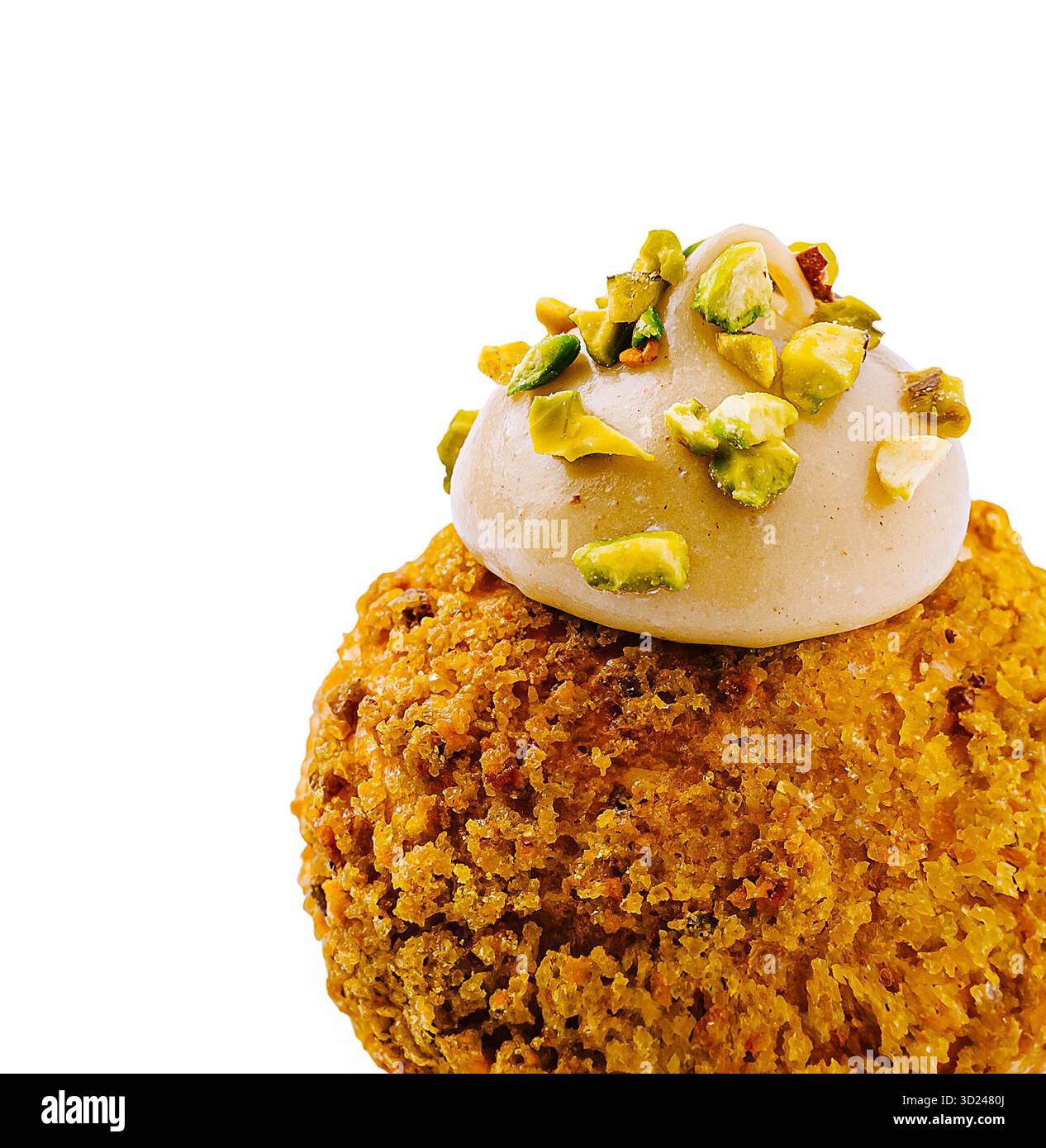 Delicious dessert ball topped hi-res stock photography and images - Alamy