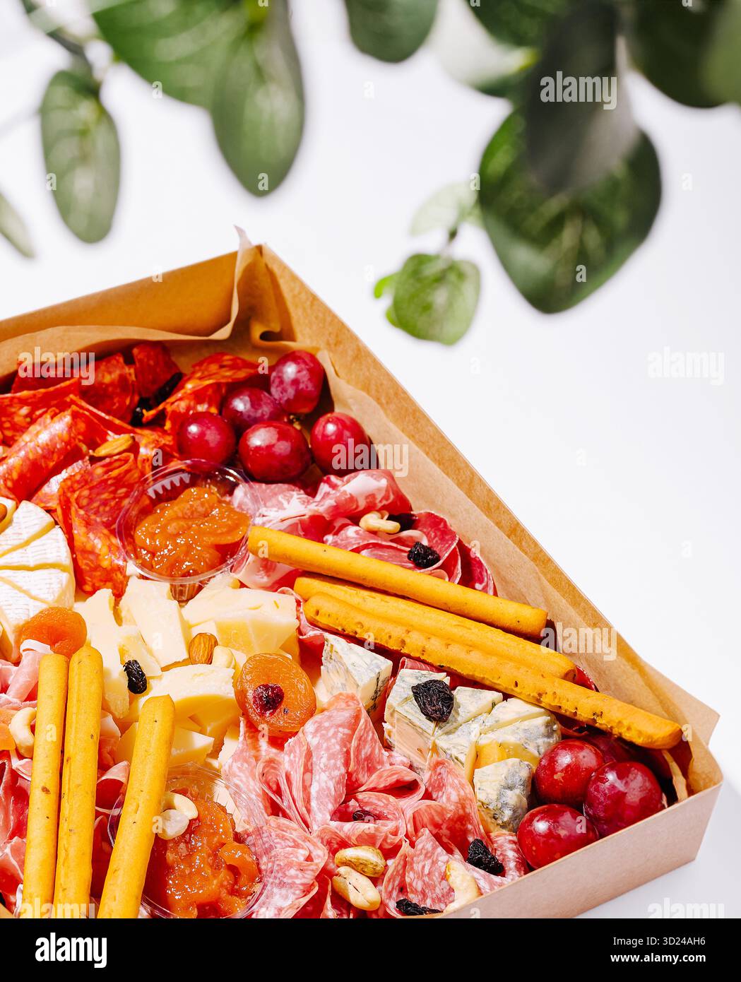 Colorful charcuterie platter meats hi-res stock photography and images ...
