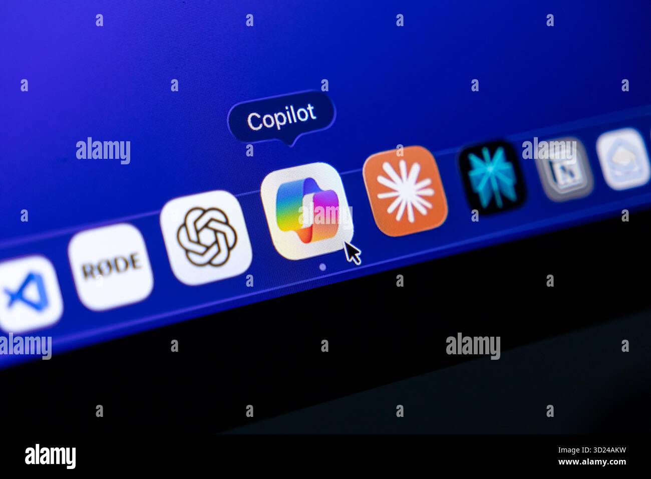 Copilot ai icon hi-res stock photography and images - Alamy