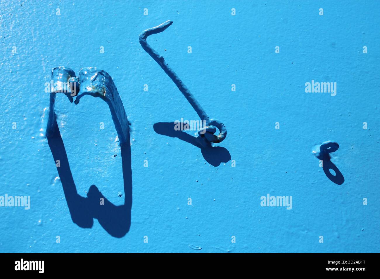 Blue light shadows on hi-res stock photography and images - Alamy