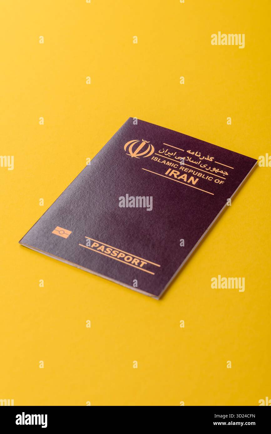 Iranian passport for travelling, flying and doing business. Iran ...