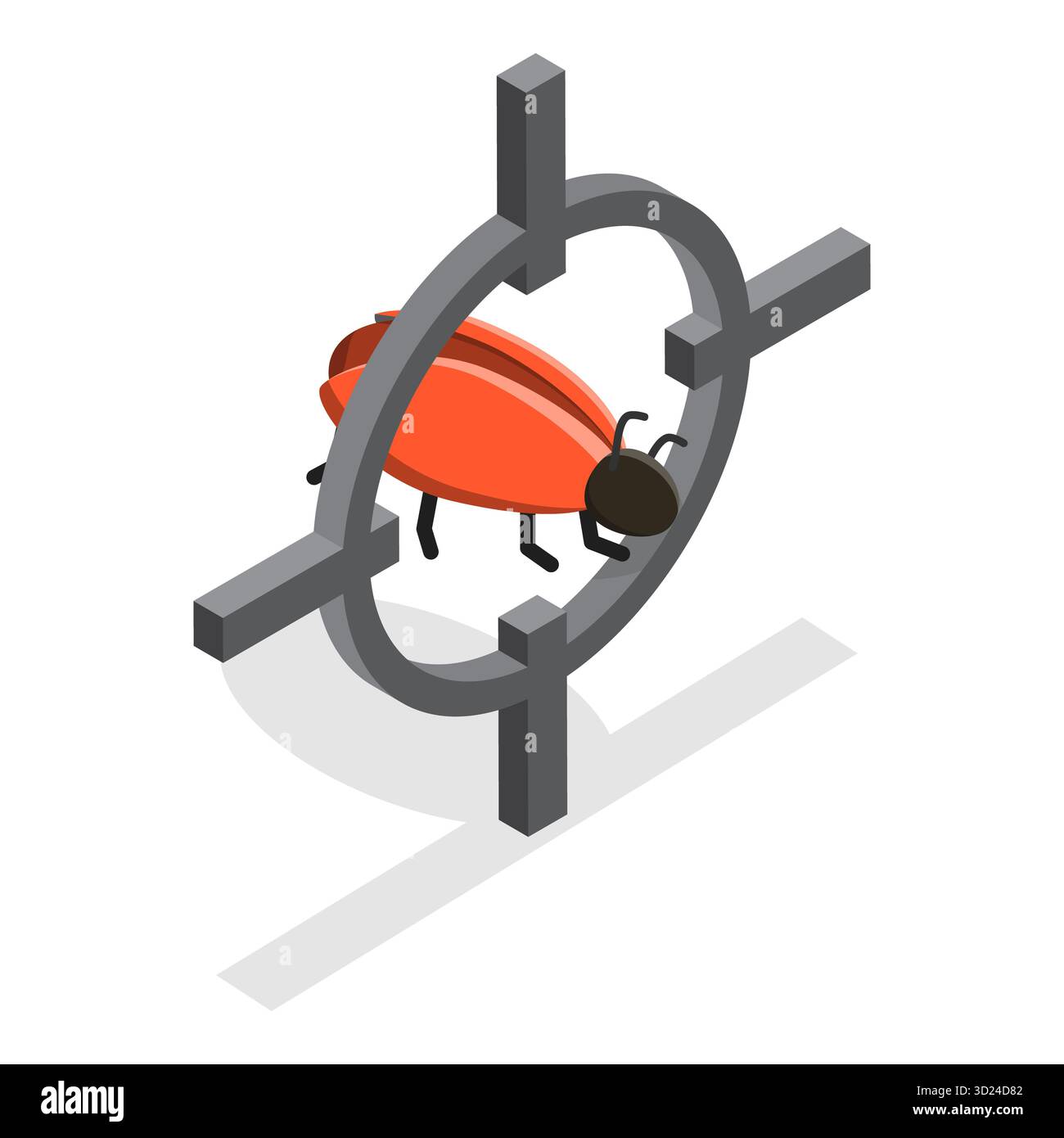 Crime set icons in hi-res stock photography and images - Alamy