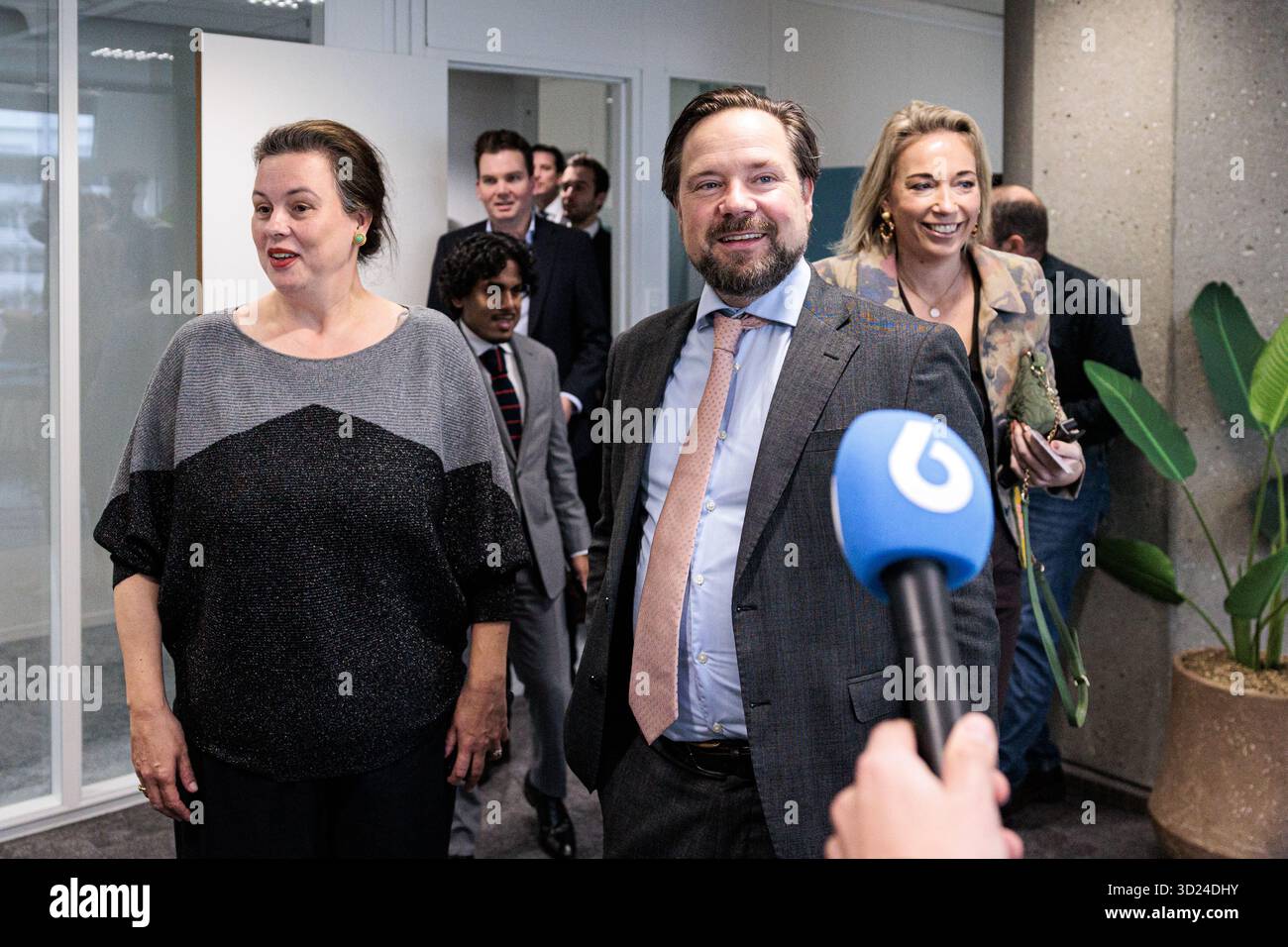 THE HAGUE – Annabel Nanninga, Ingrid Coenradie, and Diederik Boomsma ...