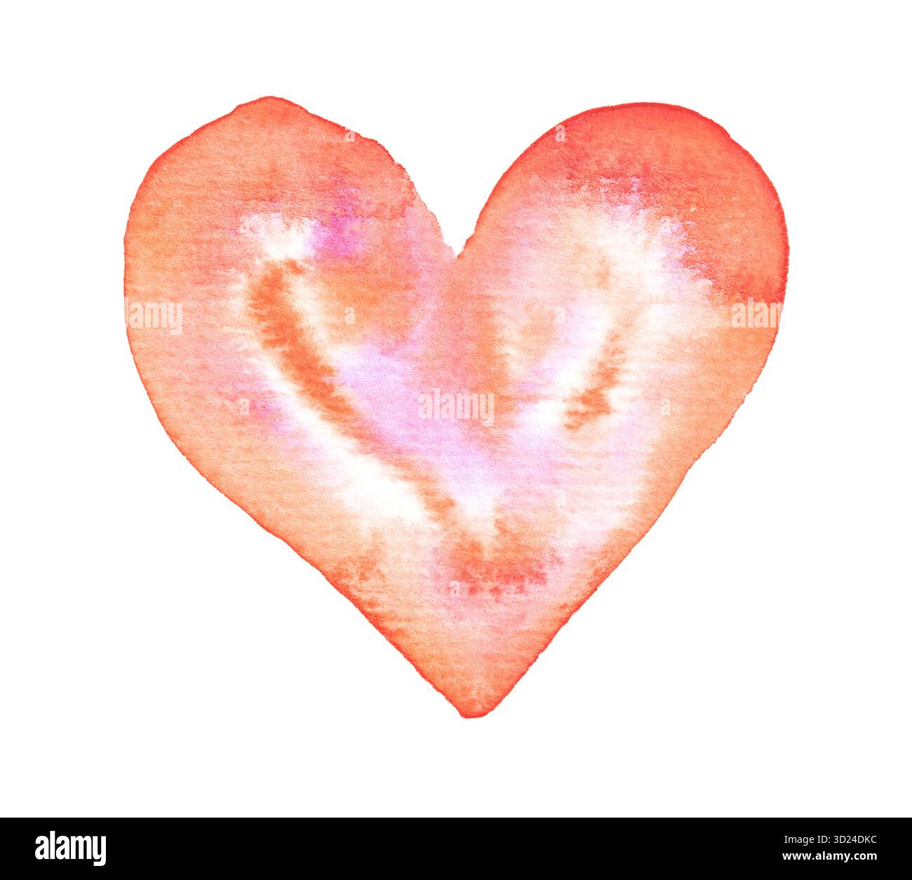 In warm shades of red Cut Out Stock Images & Pictures - Alamy