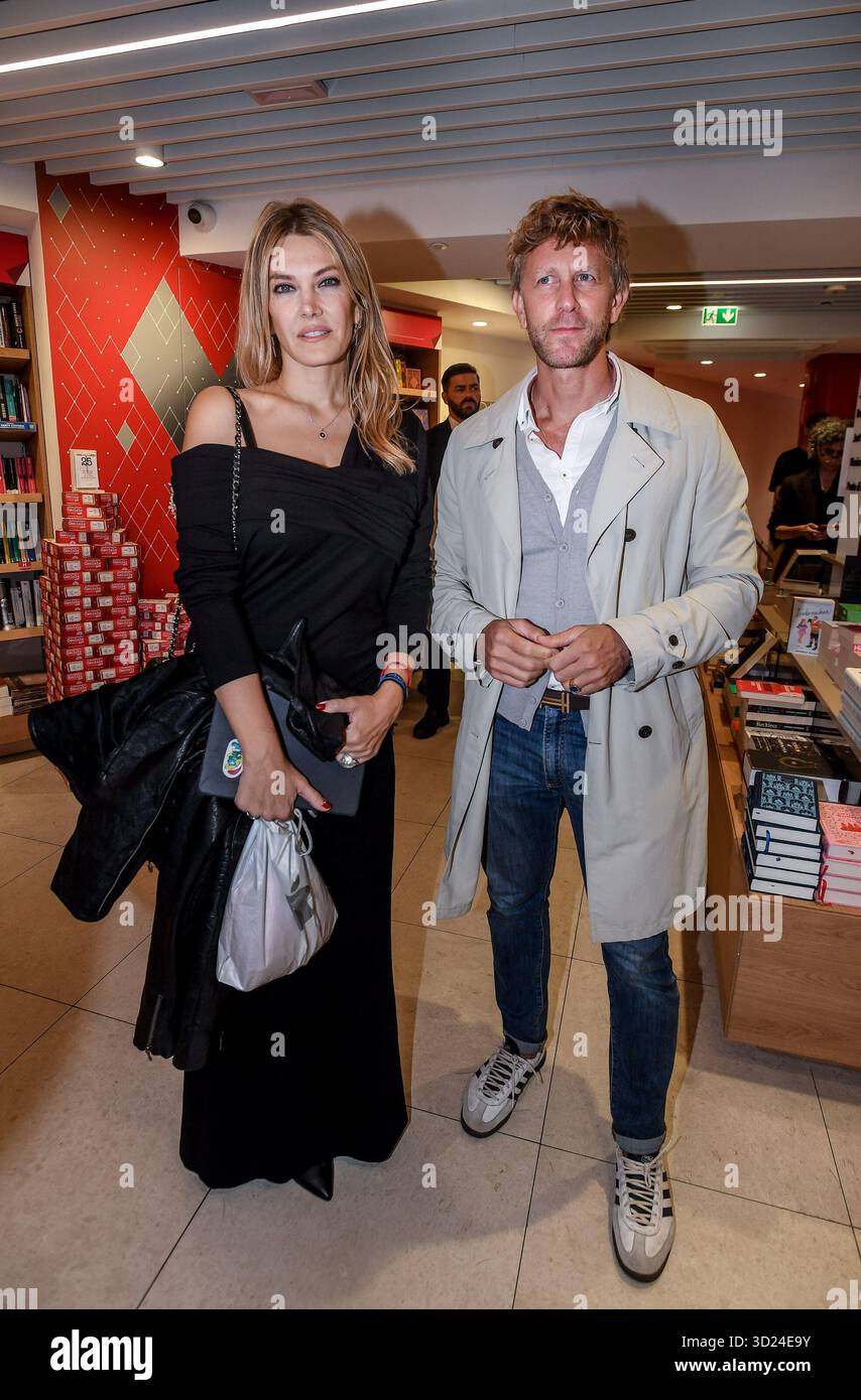 **NO WEB OR NEWSPAPERS, ONLY FOR ITALY** Mondadori book presentation of ...