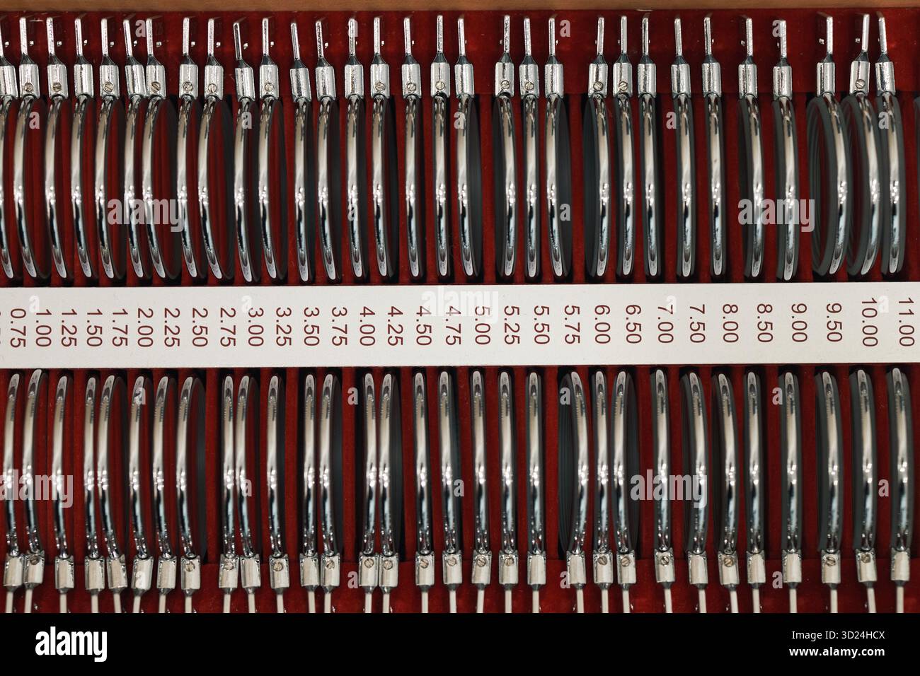 Trial lens set in hi-res stock photography and images - Alamy