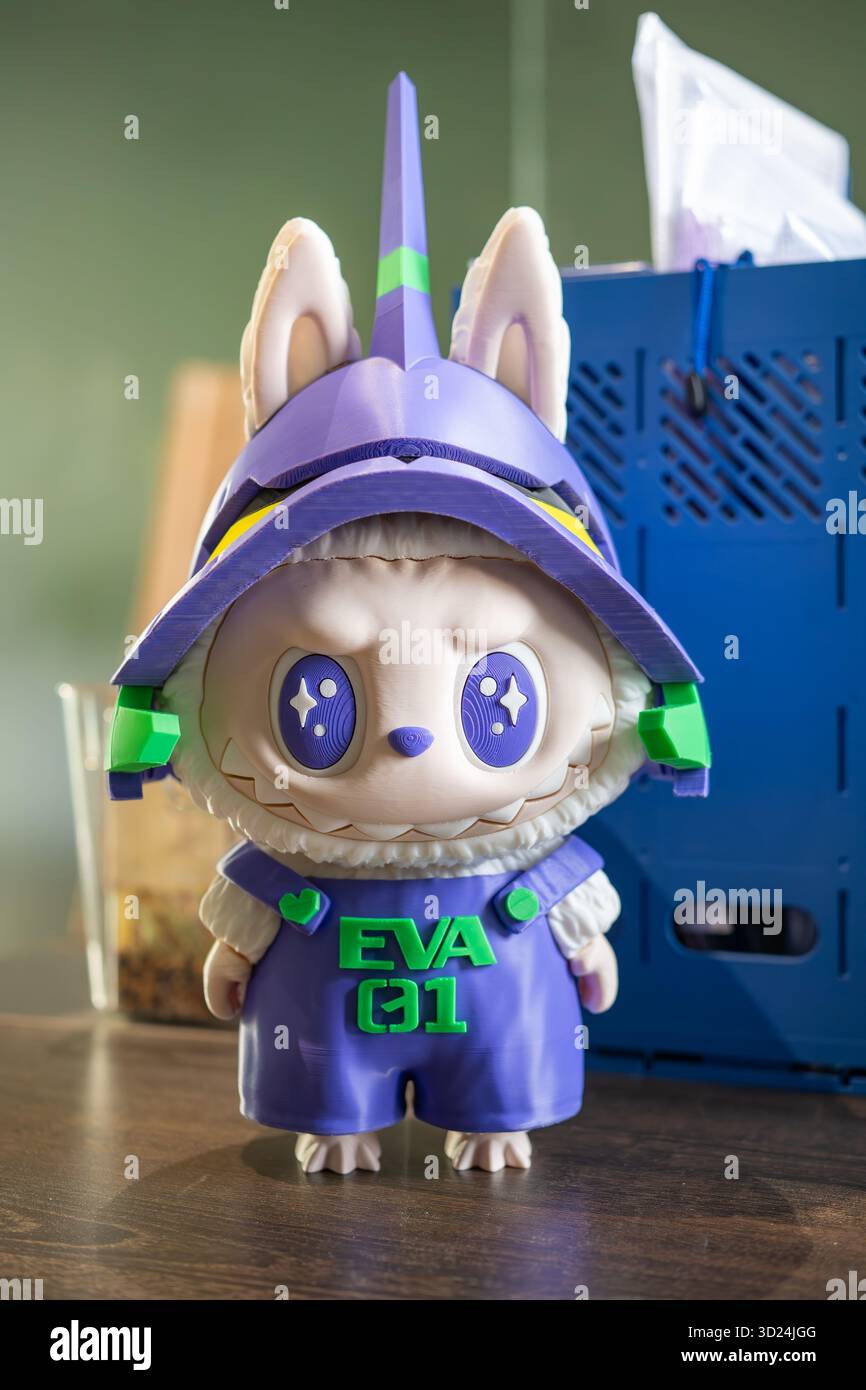 Labubu doll figure hi-res stock photography and images - Alamy