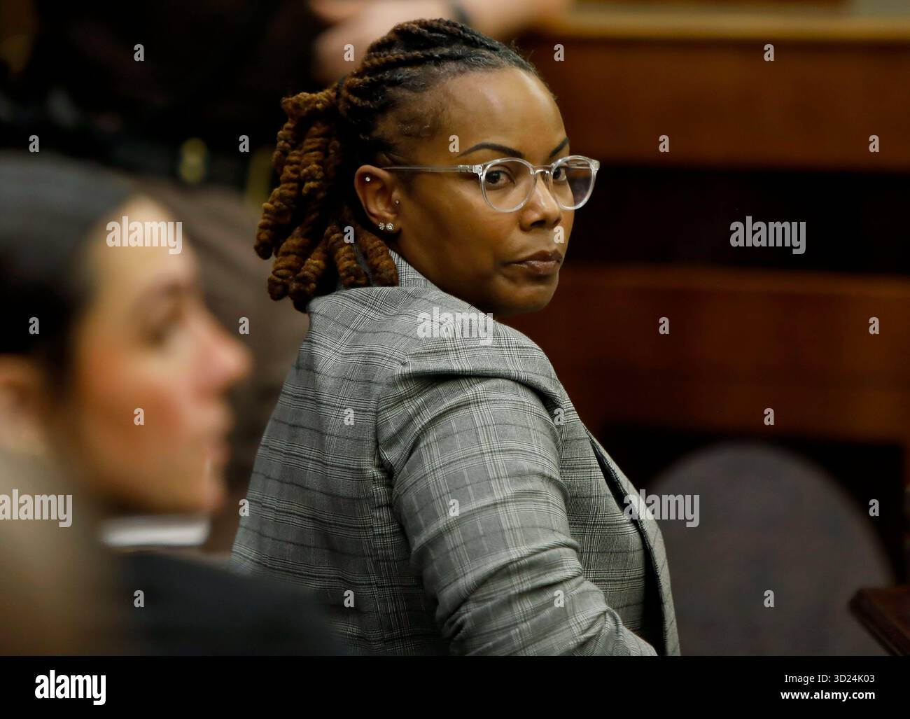 Former Richneck Elementary School assistant principal Ebony Parker ...