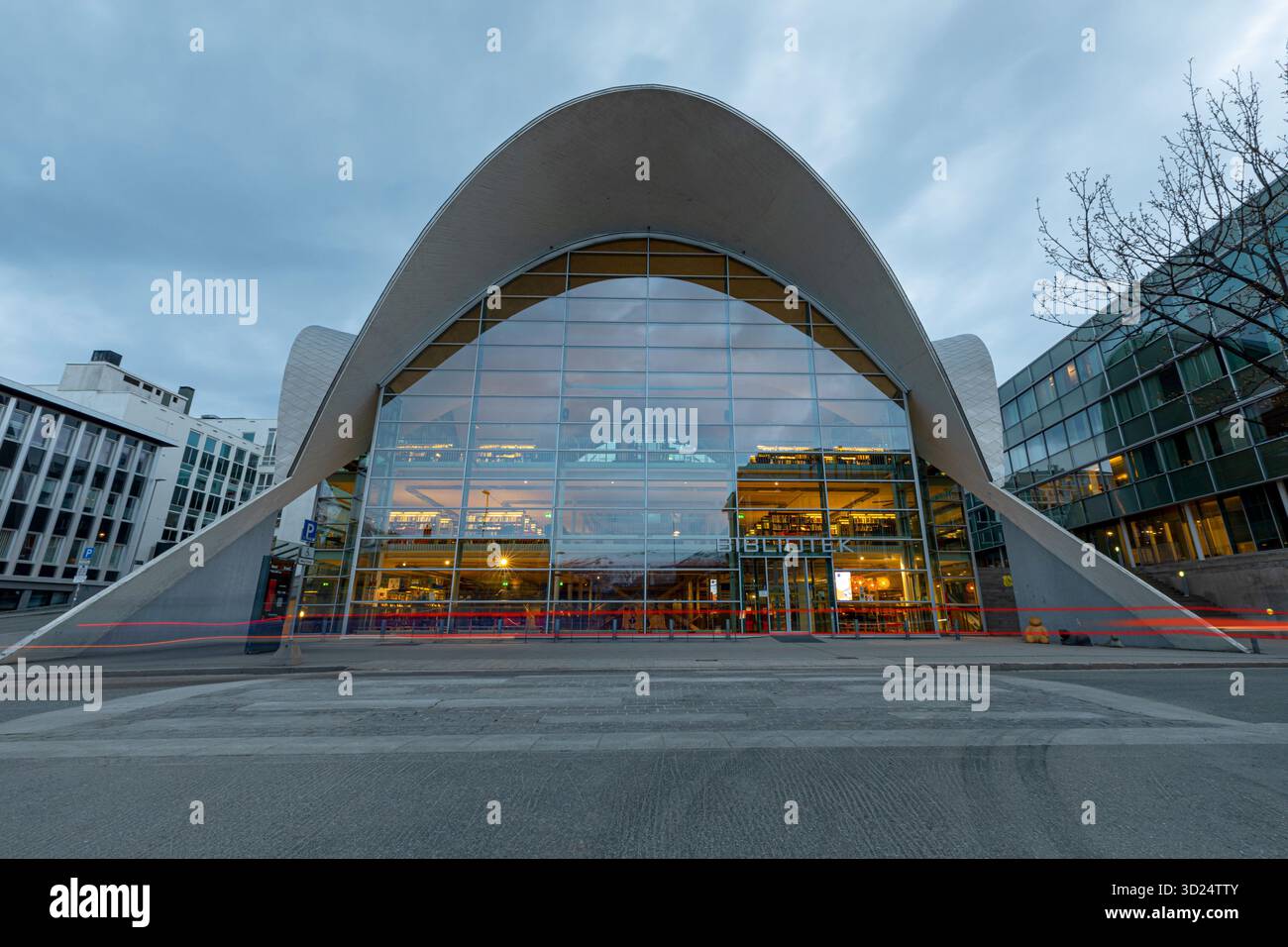 Tromso arctic university hi-res stock photography and images - Alamy