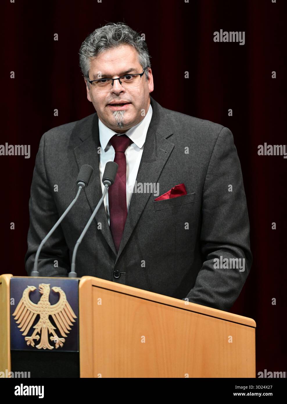 30 October 2025, Baden-Württemberg, Karlsruhe: Jens Rommel, Federal ...