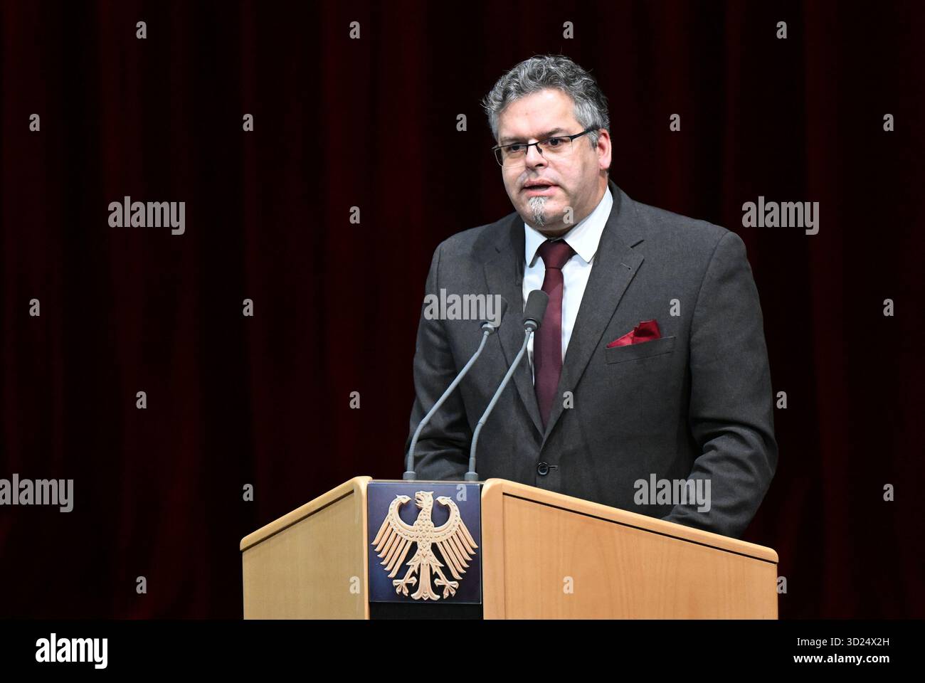 30 October 2025, Baden-Württemberg, Karlsruhe: Jens Rommel, Federal ...