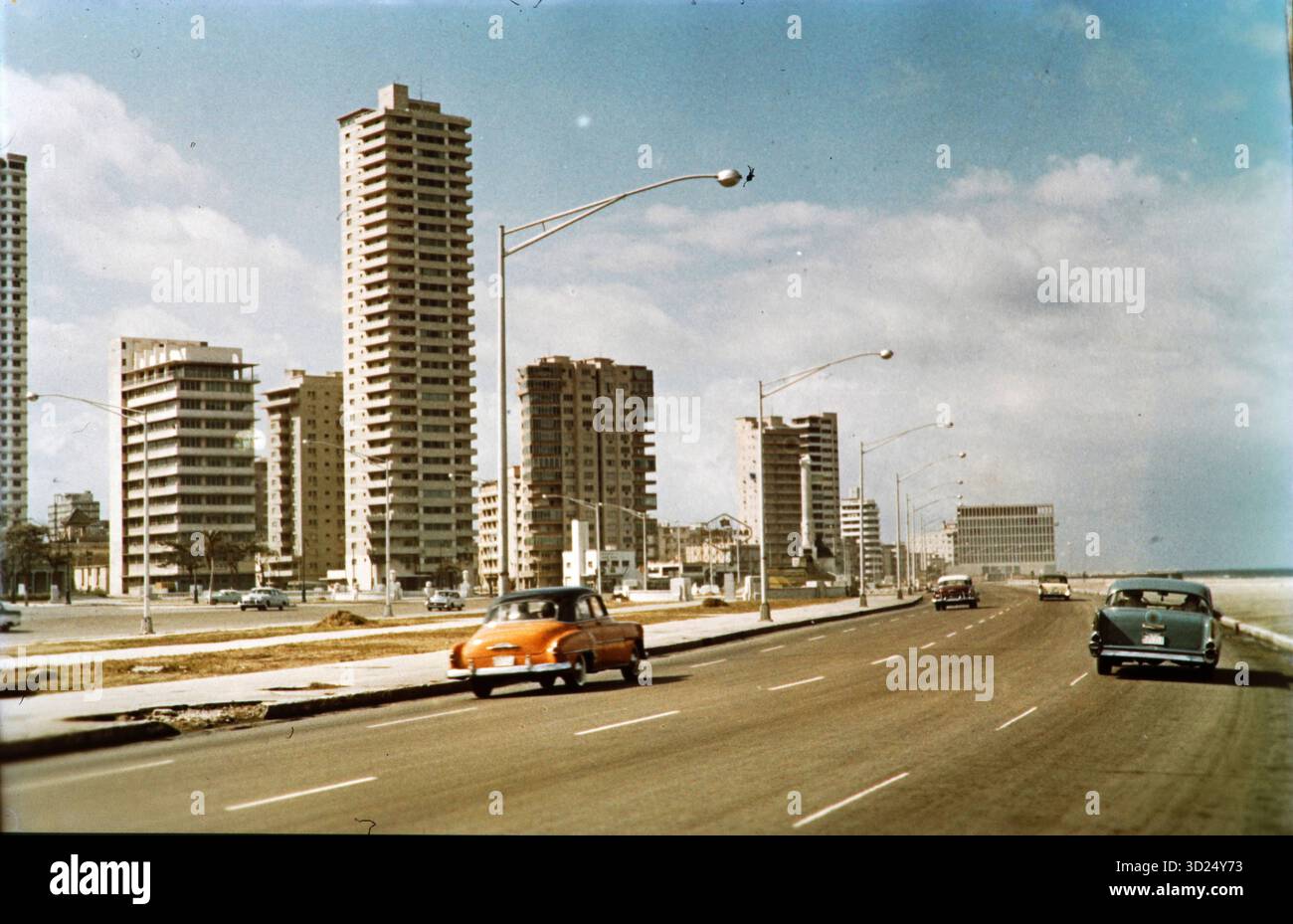 Havanna Kuba, 2020, Aufnahme ca. 1964, Stadtansicht von Havanna ...