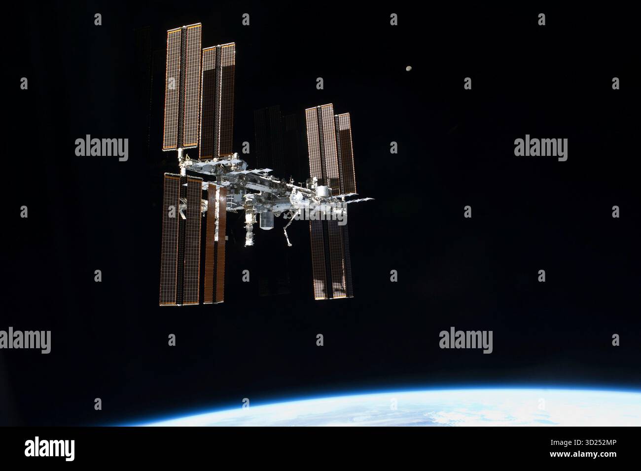 FILE - The International Space Station is seen from the space shuttle ...