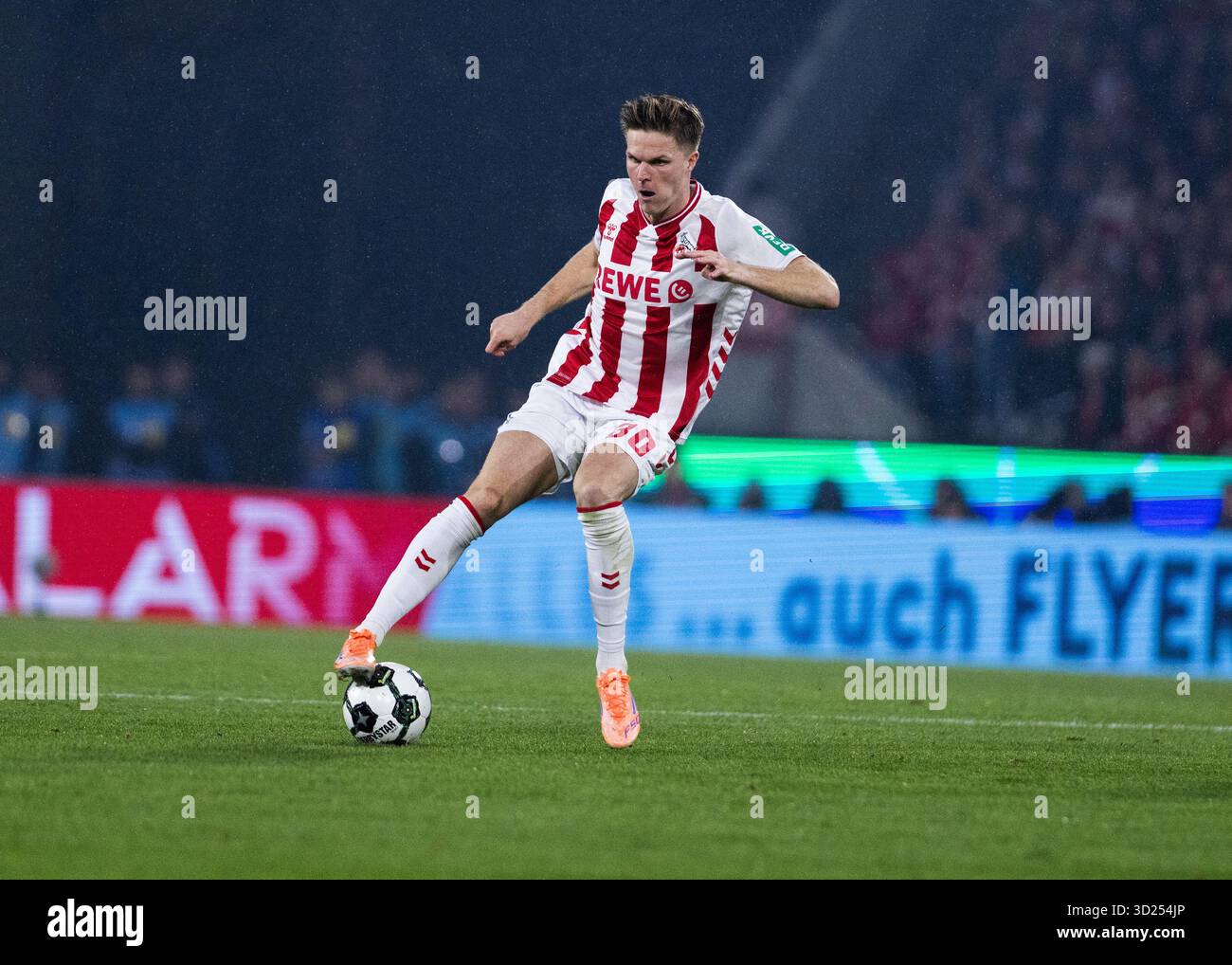 Koeln, RheinEnergieStadion, 29.10.2025: Marius Buelter of Koeln during ...