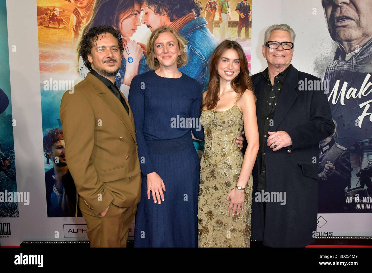 Erkan Acar, Franziska Machens, Charleen Weiss und Ronald Nitschke bei ...